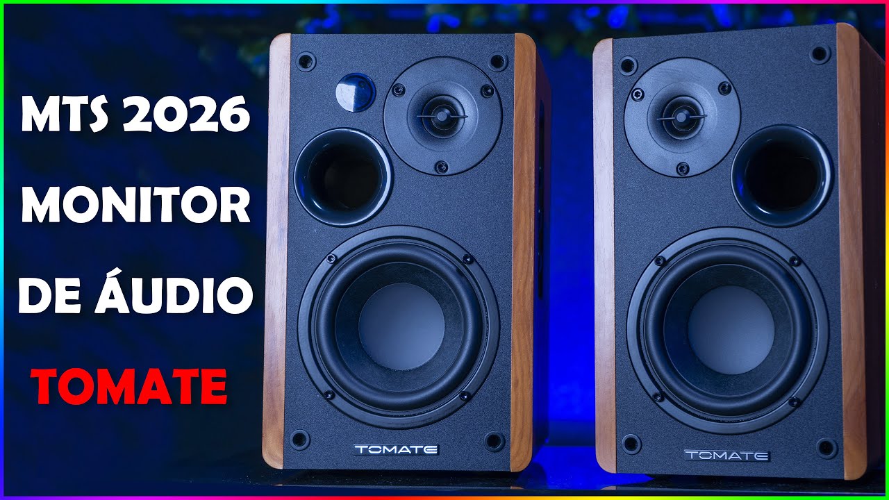 MTS 2026 MONITORES DE AUDIO DA TOMATE - YouTube
