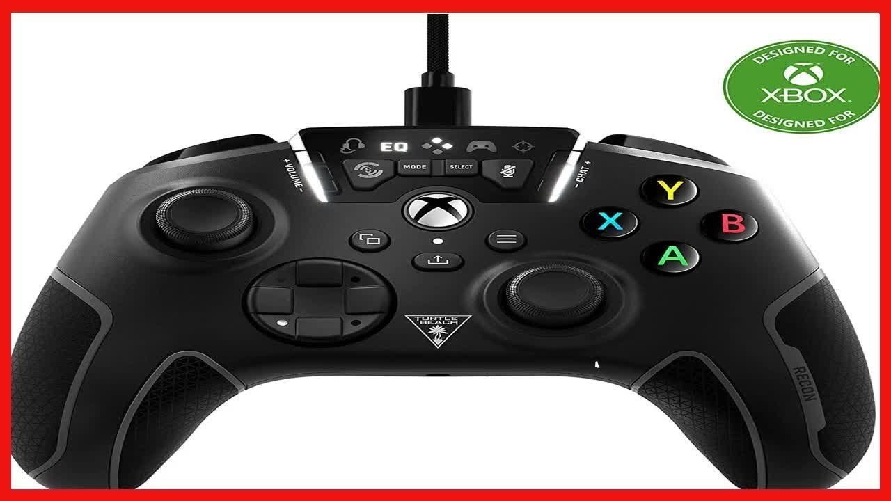 Turtle Beach Recon Controller Wired Gaming Controller for Xbox Series X ...