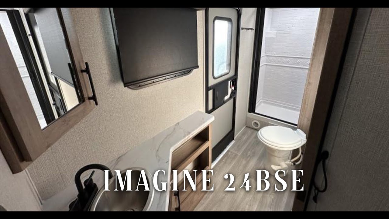 2024 IMAGINE 24BSE TRAVEL TRAILER - YouTube