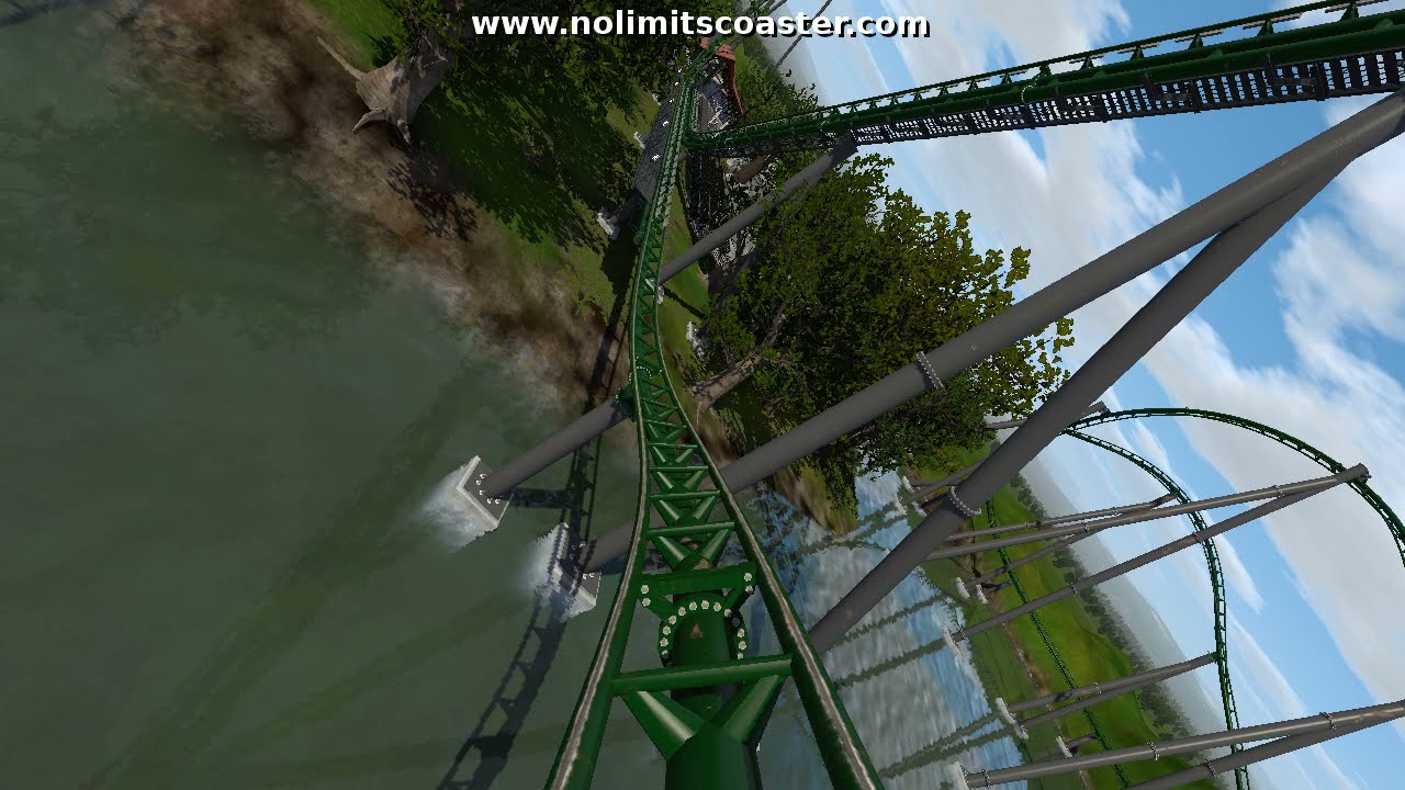 No Limits 2 (Intamin Blitz Preview) - YouTube