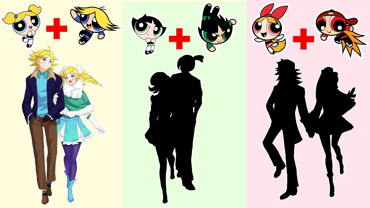 Powerpuff Girls X Rowdyruff Boys | PPG X RRB | Love Story 2 - YouTube