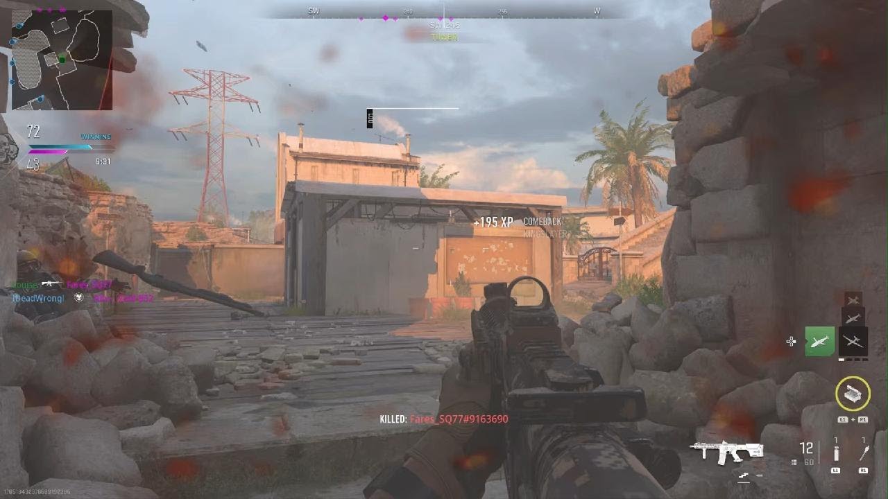 I heard people complaining about the M16 in MWII ... Its a lethal ...