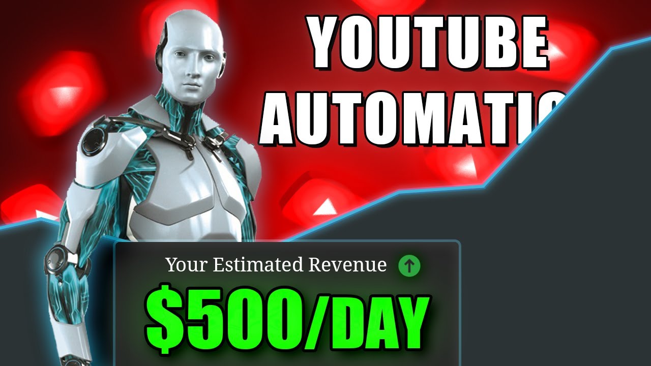 Make $500/Day Making AI Videos | Youtube Automation Tutorial - YouTube