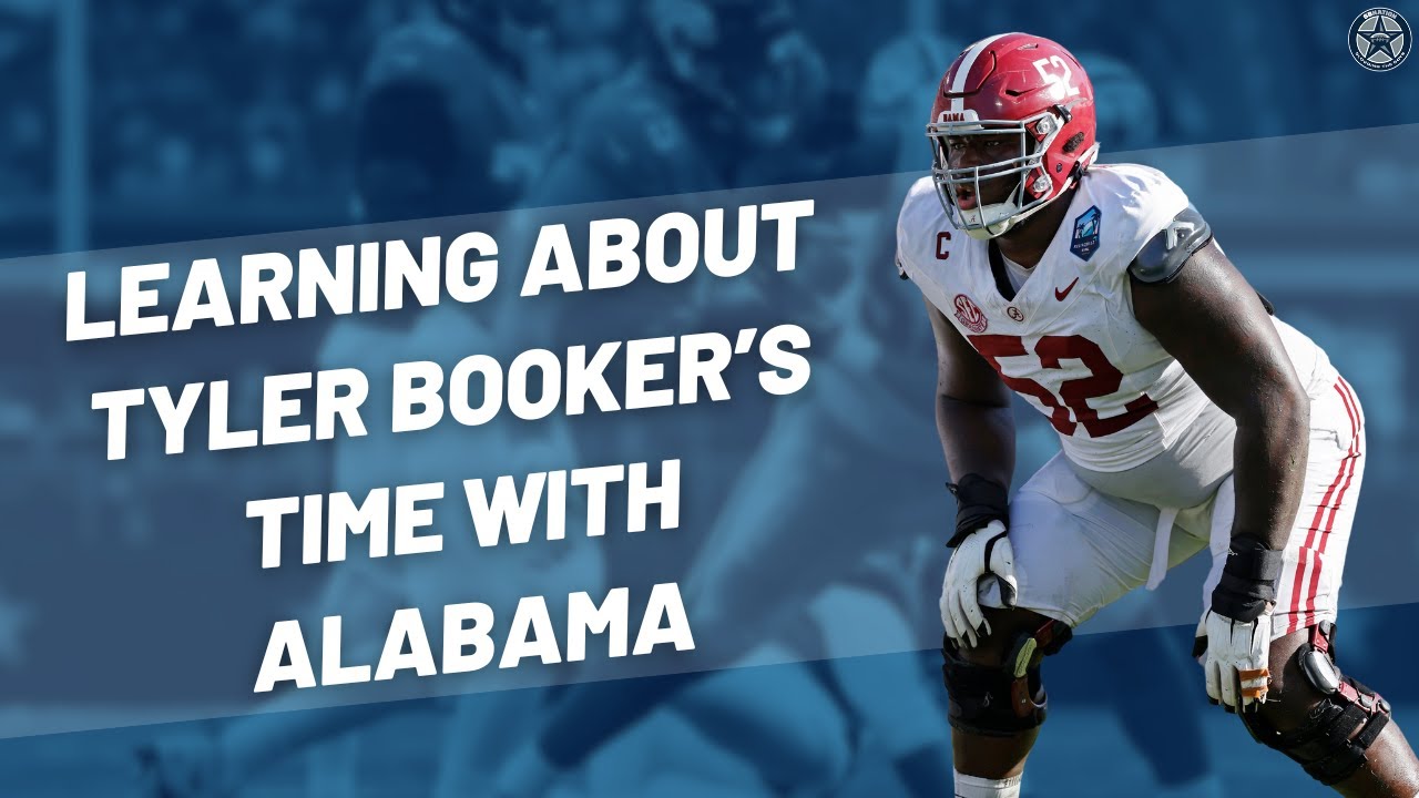 Learning About Tyler Booker's Time With The Alabama Crimson Tide ...