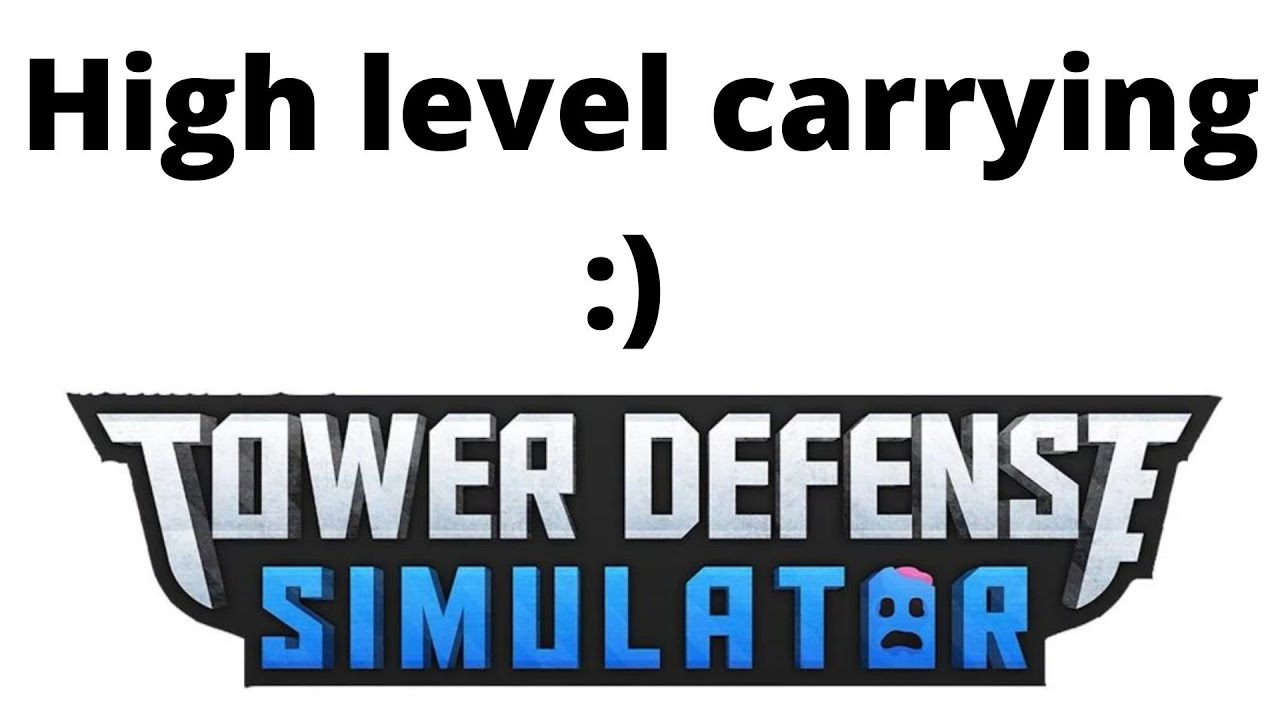 TDS Helping new players in Tower Defense Simulator - YouTube