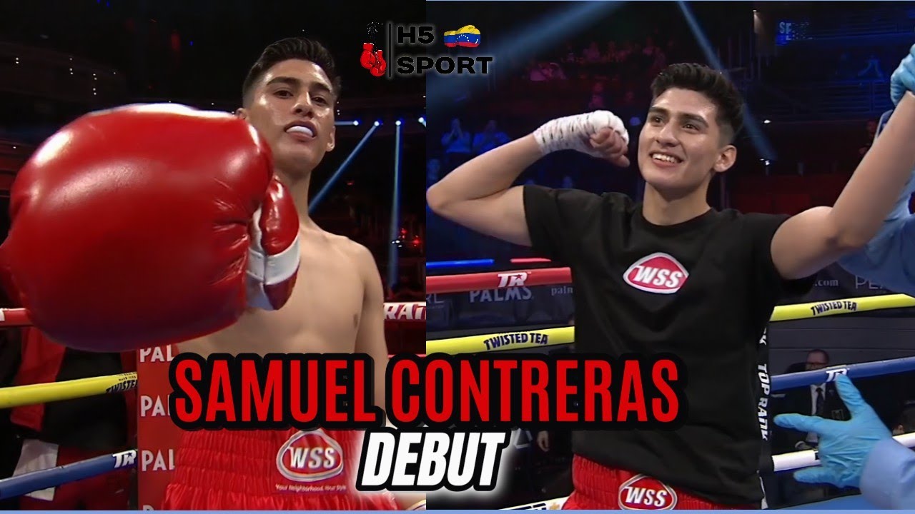Samuel Contreras vs Robert Jimenez | DEBUT | FIGHT HIGHLIGHTS - YouTube