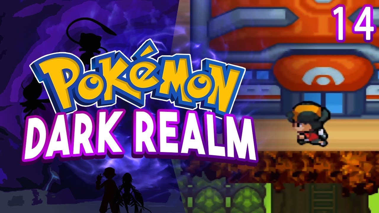 Pokemon Dark Realm Rom Hack Part 14 WATERFALL! Gameplay Walkthrough ...
