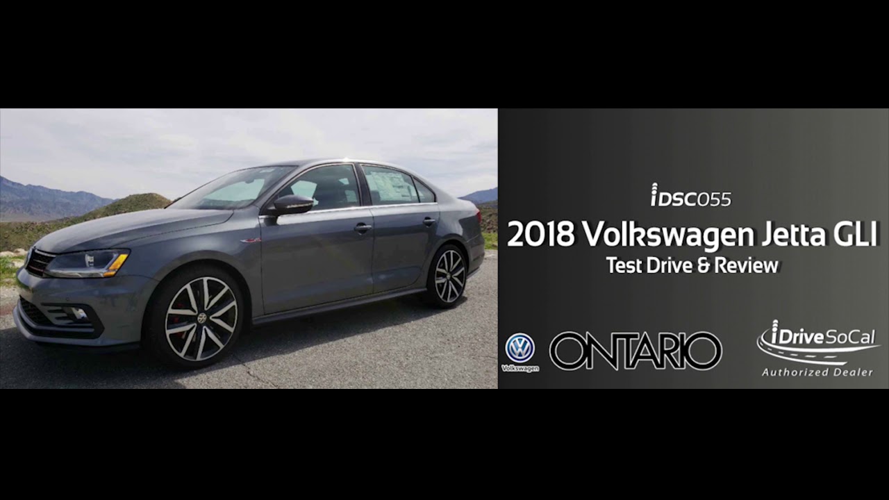2018 Volkswagen Jetta GLI Review | iDSC055 - YouTube