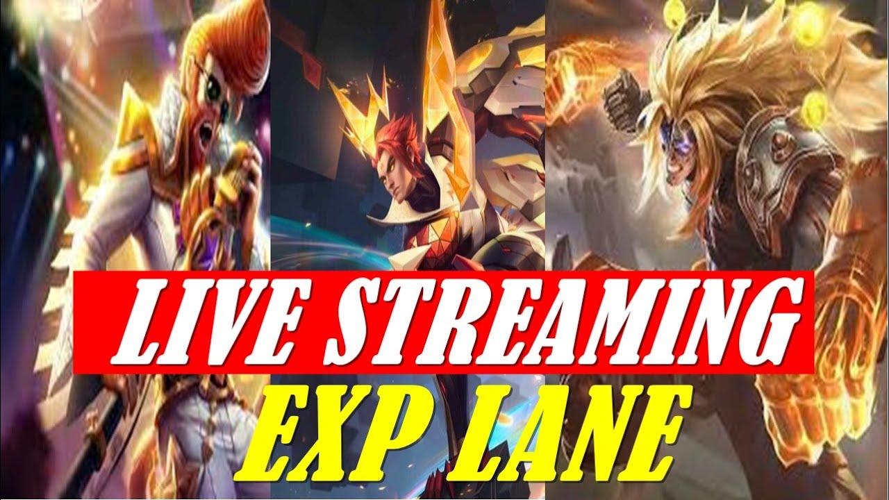 LIVE STREAMING MOBILE LEGEND - YouTube