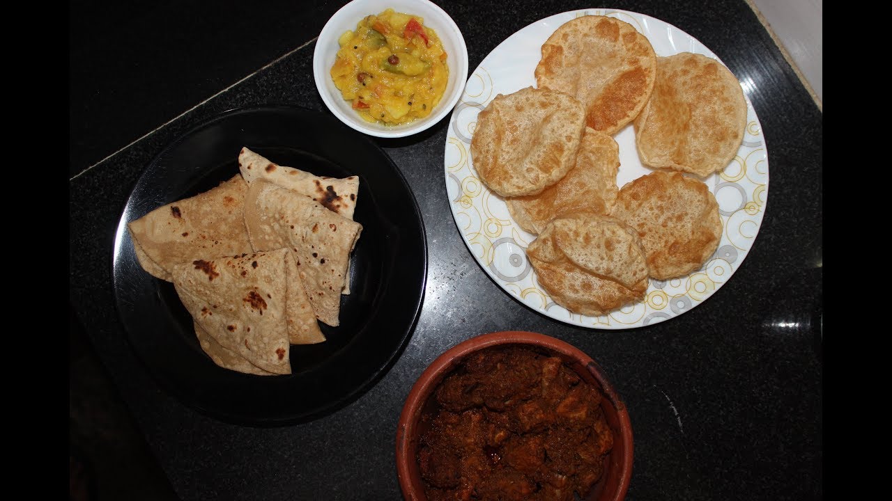 Proper measurement for perfect Chapati, Phulka & Puri - YouTube