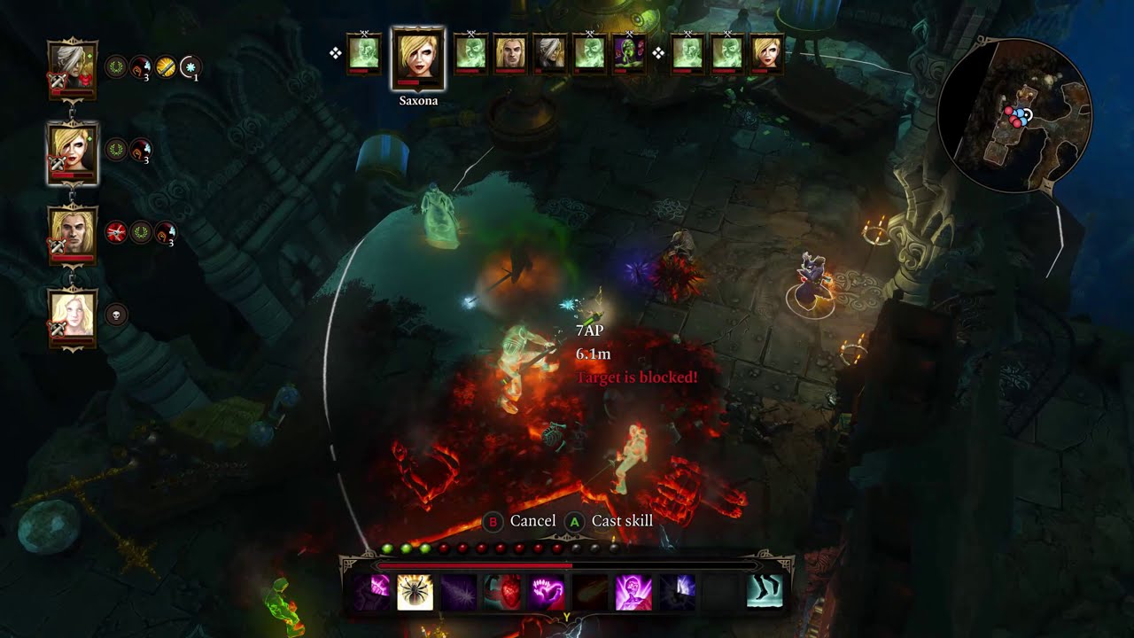 Divinity Original Sin EE - Close battle vs Maradino - YouTube