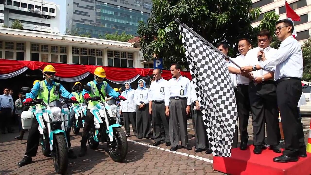 Launching Command Center PLN Distribusi Jakarta Raya - YouTube