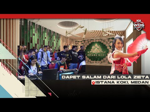 WOG feat CLAS:H - Dapet Salam Nih Dari Lola Zieta (Medan, Istana Koki)
