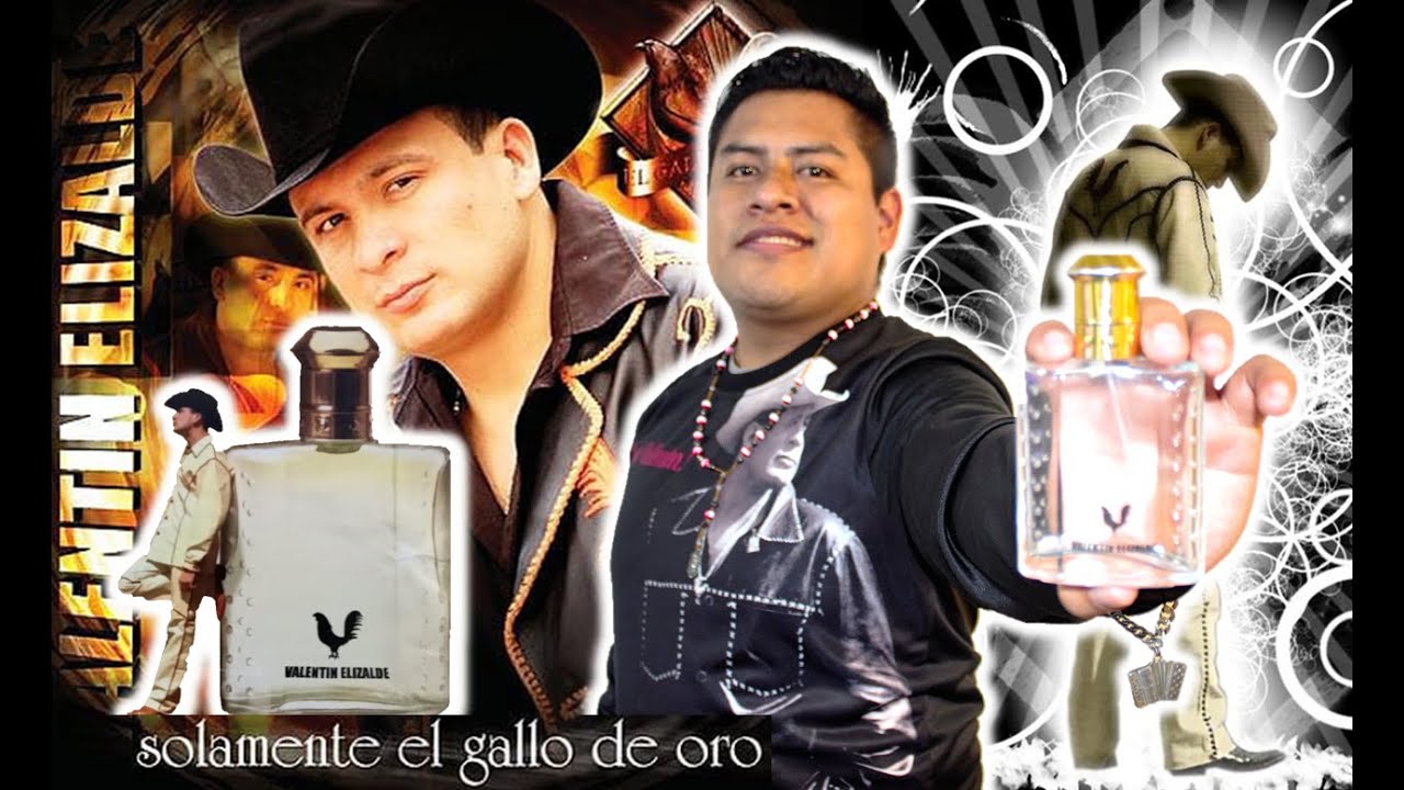 Perfume de VALENTIN ELIZALDE / Dani Jaguarcito - YouTube