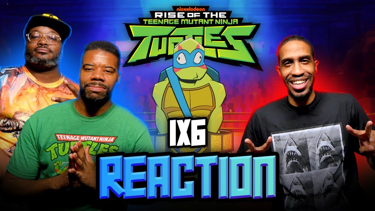 Rise of The Teenage Mutant Ninja Turtles (Shell in a Cell/Minotaur Maze ...