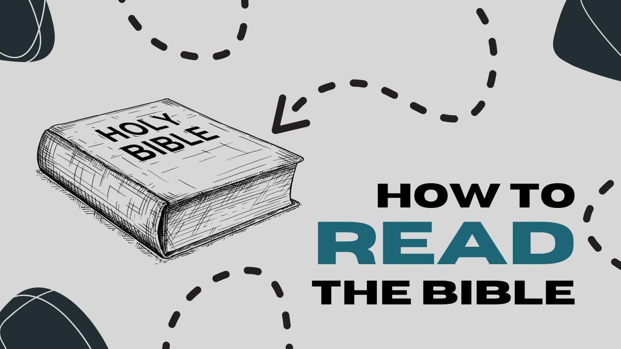 How To Read The Bible - YouTube