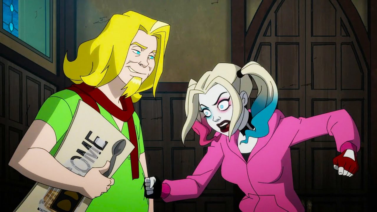 Harley VS Yonas And Amelie - Harley Quinn 4x04 - YouTube