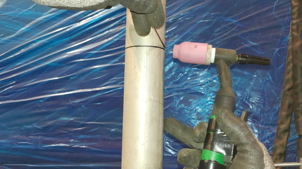 Few people know the secret to overcoming gravity ! 2G horizontal TIG ...