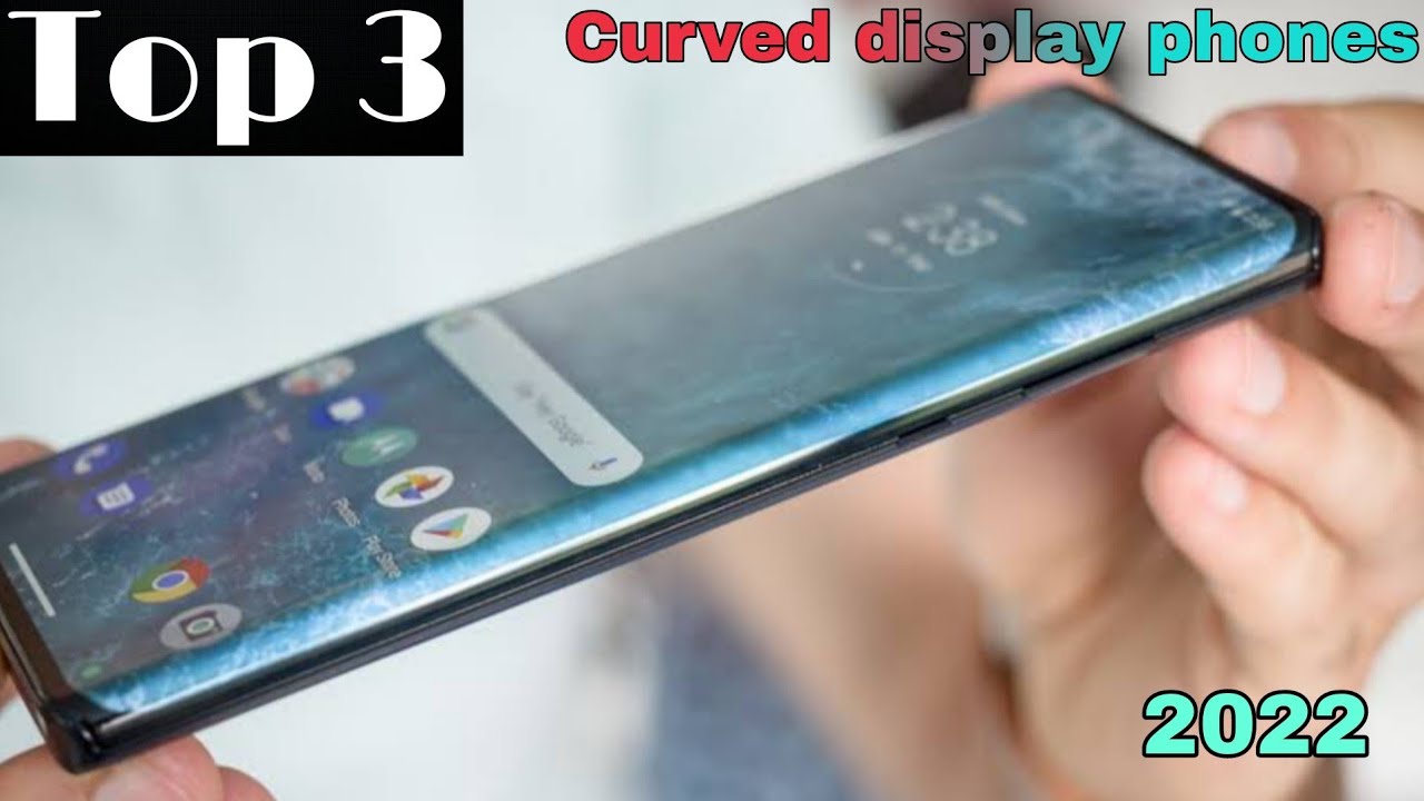 Top 3 best curved display smartphone | Best curved phones | Tech- ASP ...