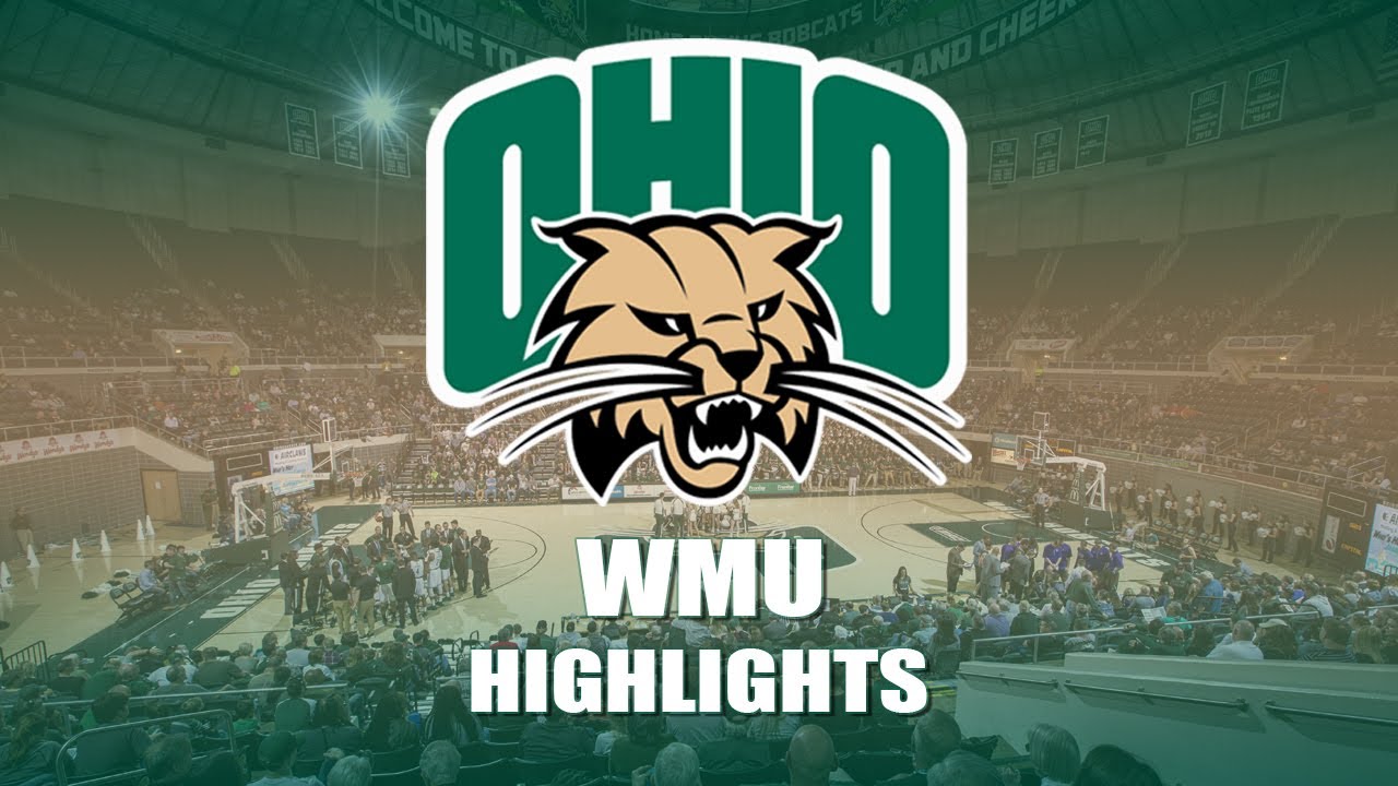 Ohio Men's Basketball 2020-2021: WMU Highlights - YouTube