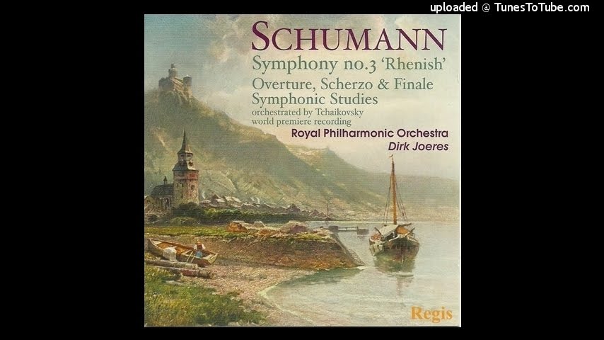 Robert Schumann orch. Tchaikovsky : Adagio & Finale, from Symphonic ...