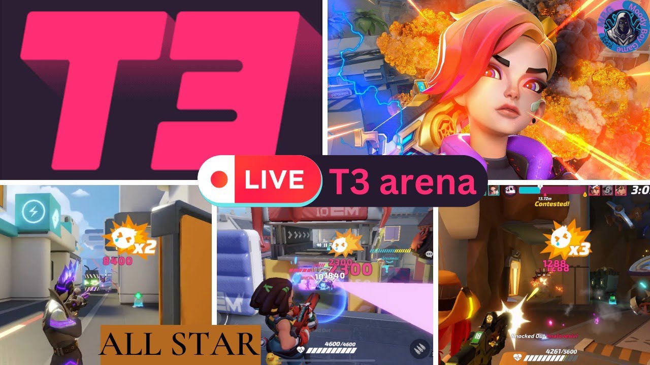 FINAL GAMEPLAY OF T3 ARENA | MUST WATCH | ENJOY GAME - YouTube