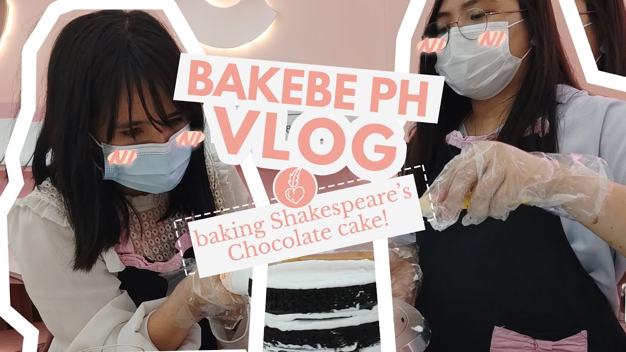 Peach Tries Something New | Baking at Bakebe PH - YouTube