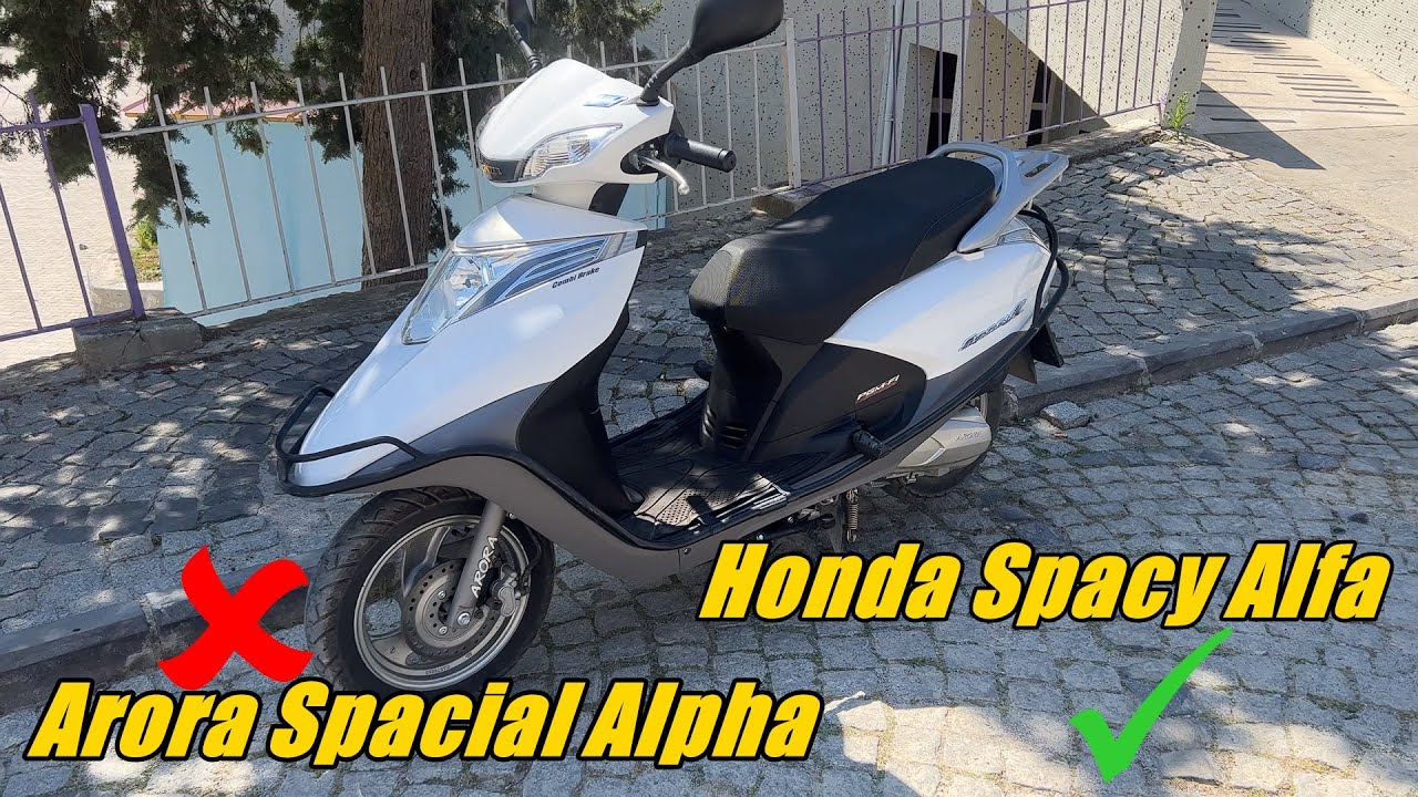 Arora Spacial Alpha yı Honda Spacy Alfa ya Dönüştürdük - YouTube