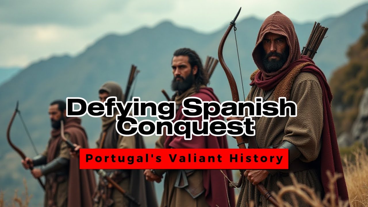 Portugal's Valiant History: Defying Spanish Conquest#storywaterbaru # ...