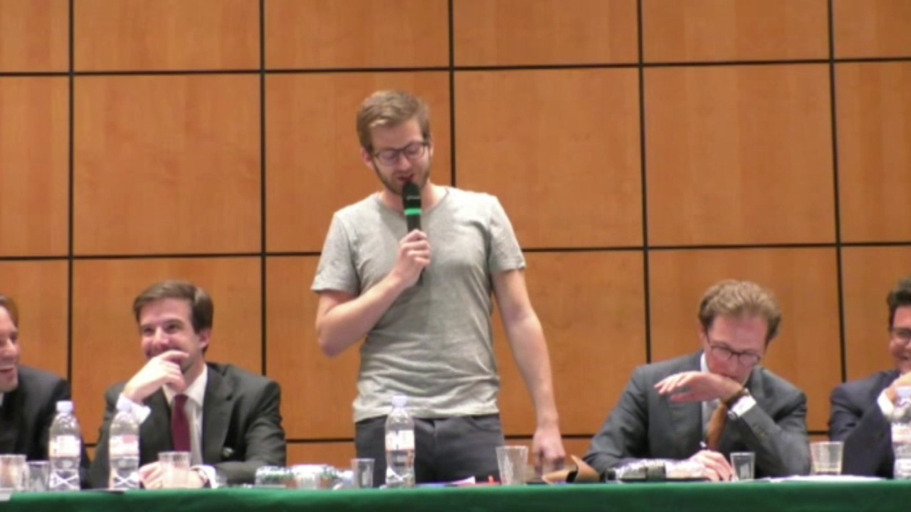 Thomas Wiesel - Conférence Berryer Genève - YouTube