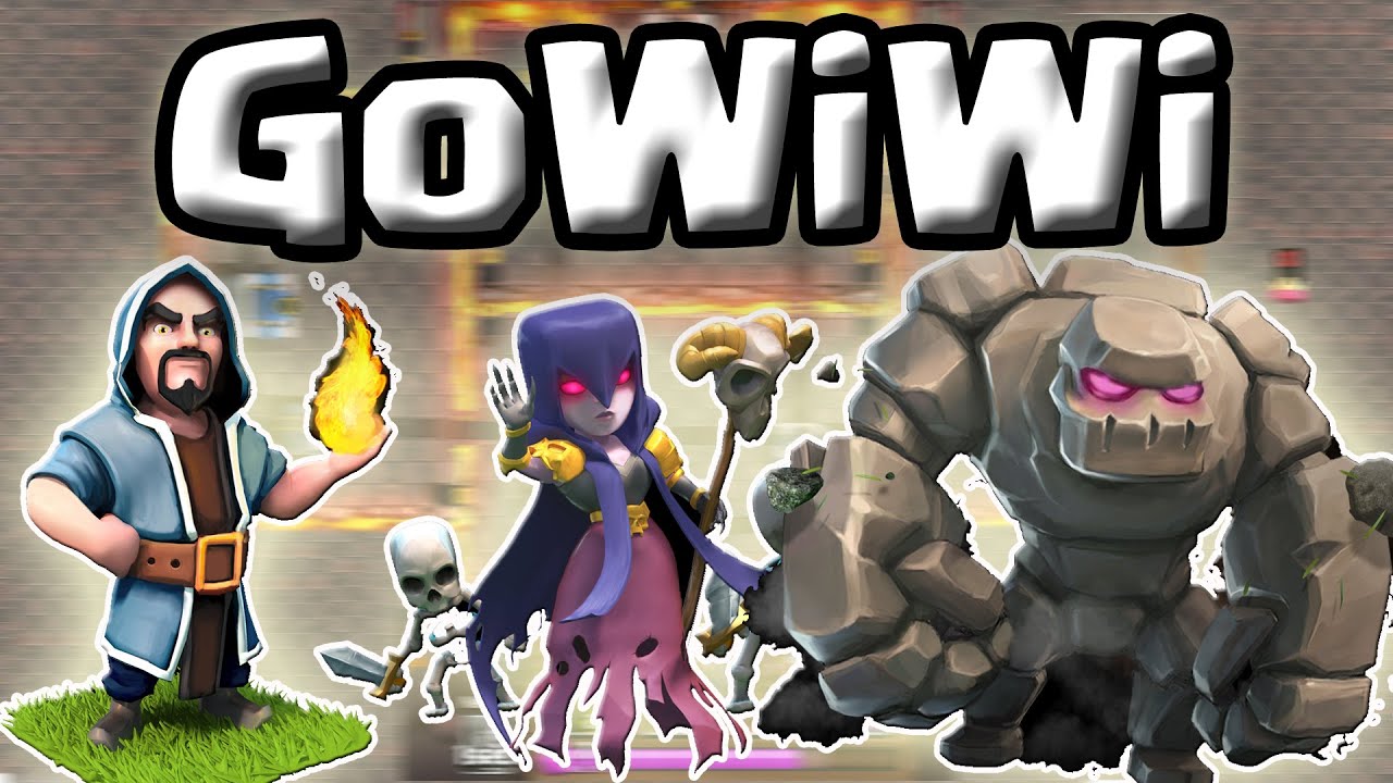 GoWiWi in Clash Royale || CLASH ROYALE || Let's Play Clash Royale ...
