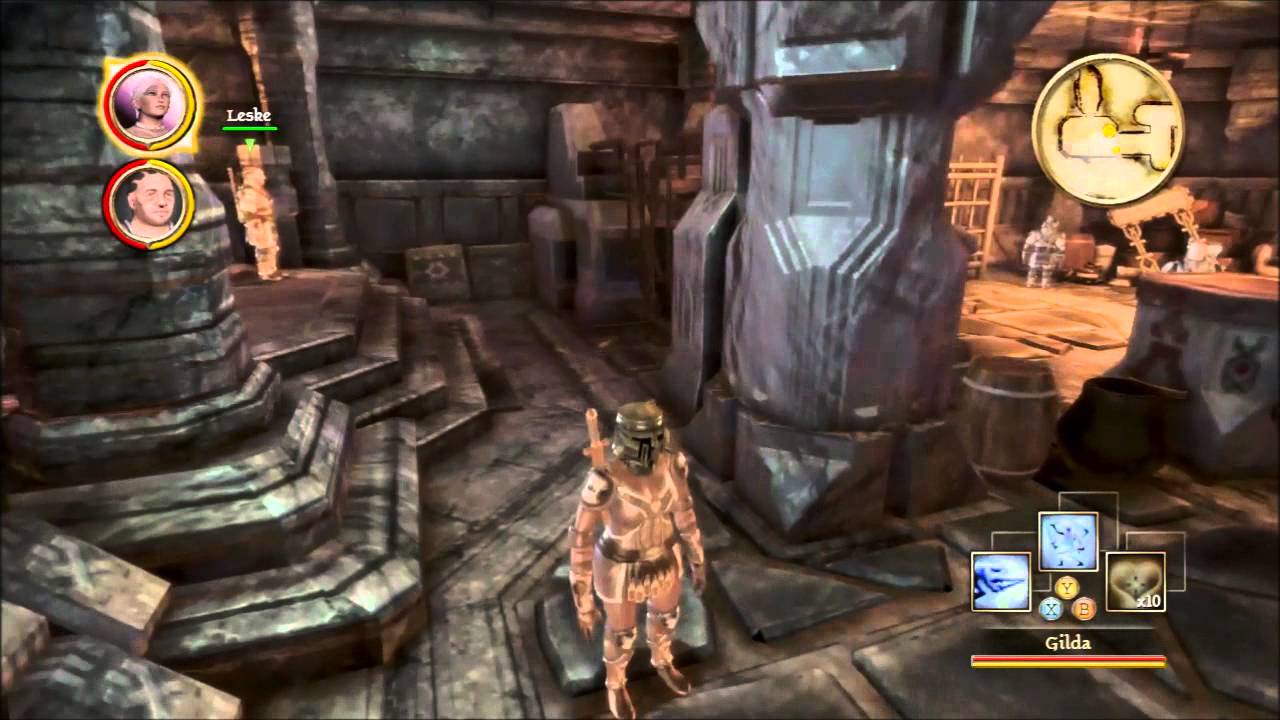 Let's Play Dragon Age:Origins pt8 (Female Dwarf Commoner) - YouTube