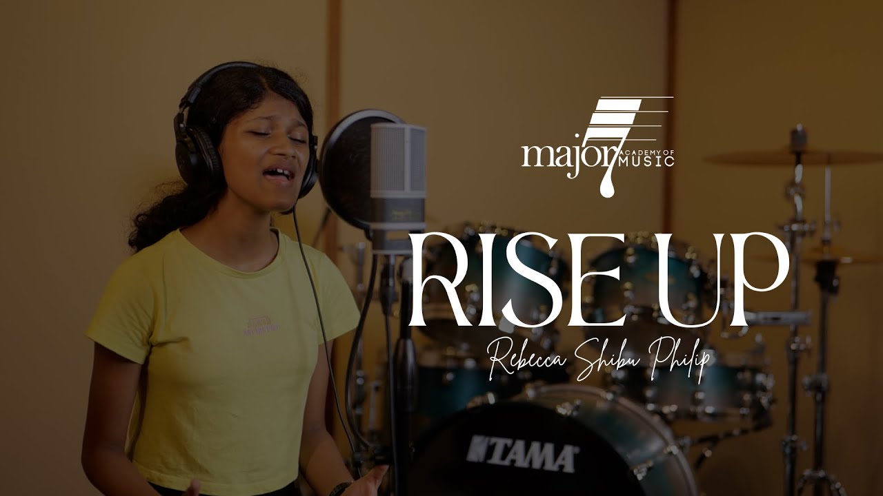 Rise Up - Rebecca Shibu Philip (Live) - YouTube