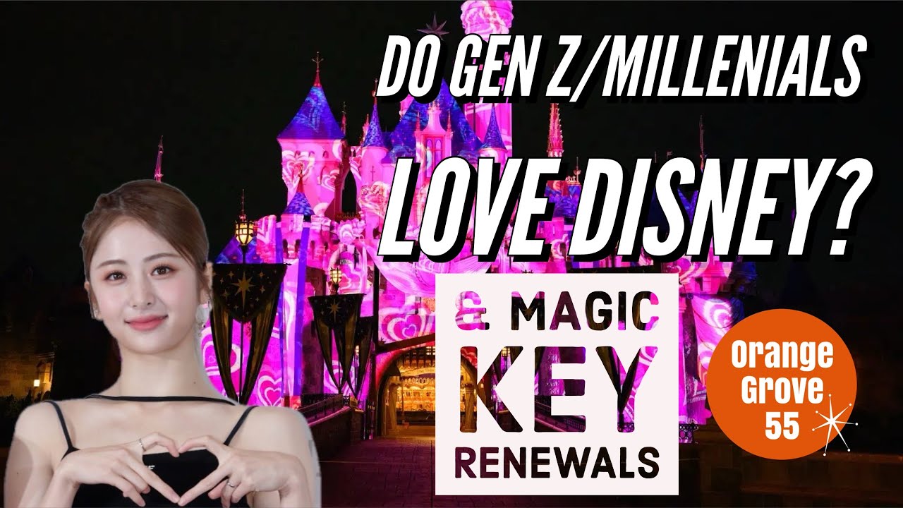 Do Gen Z/Younger Millennials LOVE Disney? + Magic Key Renewals - YouTube