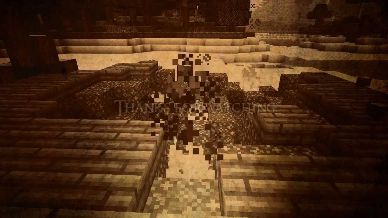 Minecraft - Burning Tree - YouTube