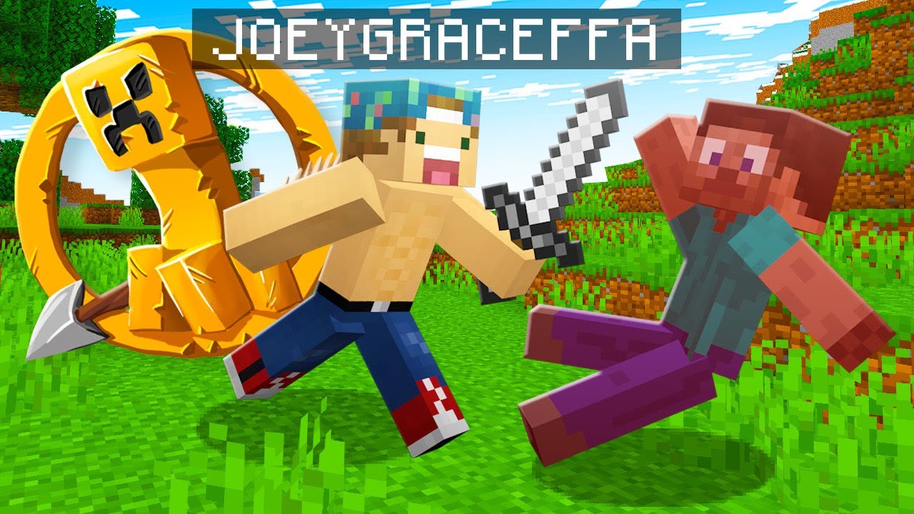 Joey Graceffa Minecraft Hunger Games