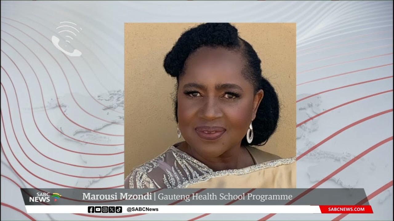 Rise in teenage pregnancies in Gauteng: Marousi Mzondi weighs in - YouTube