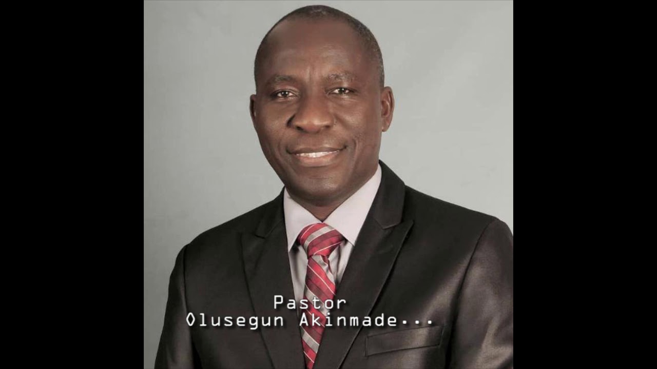 Pastor Olusegun Akinmade. The Harvest is RIPE (Part One).... - YouTube