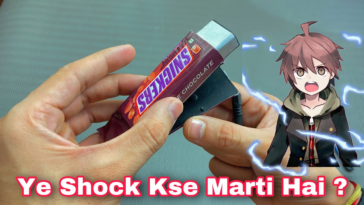 What Inside A Electric Chocolate ? Electric Chocolate Shock kse Marti ...