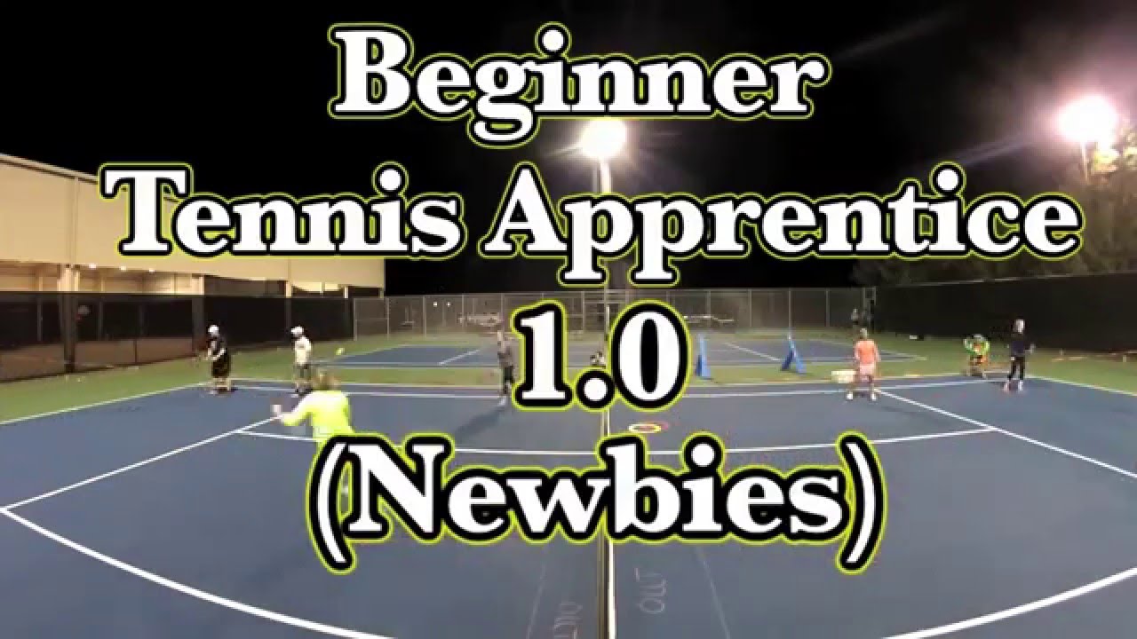 Tennis Apprentice Round 2 in The Ville - YouTube