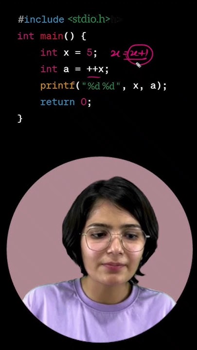 Part 1 Increment And Decrement Operators In C Prishu