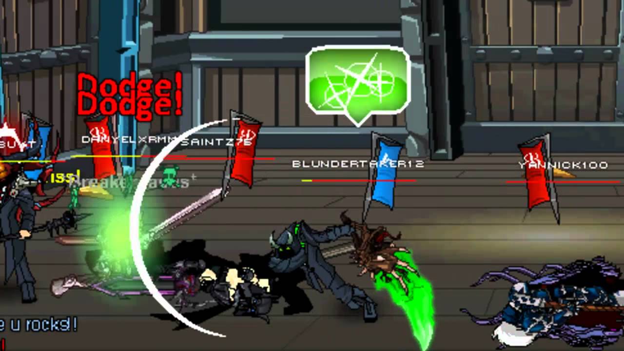 AQW Bludrut Brawl Montage #1 (Enforcer, Healer, Mage, and Necro) - YouTube