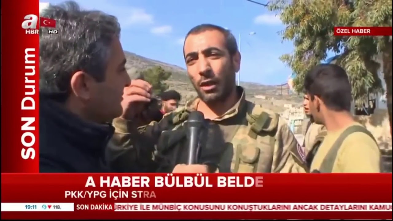 yasin karasu pkk yuvasına girdi zeytin dalı 13. gün öso yasin karasu ile ilerliyor. - YouTube