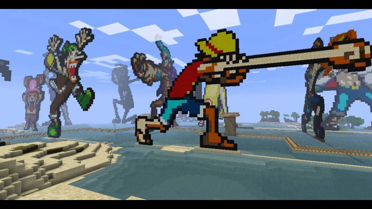 Minecraft: Construction de personnages - YouTube