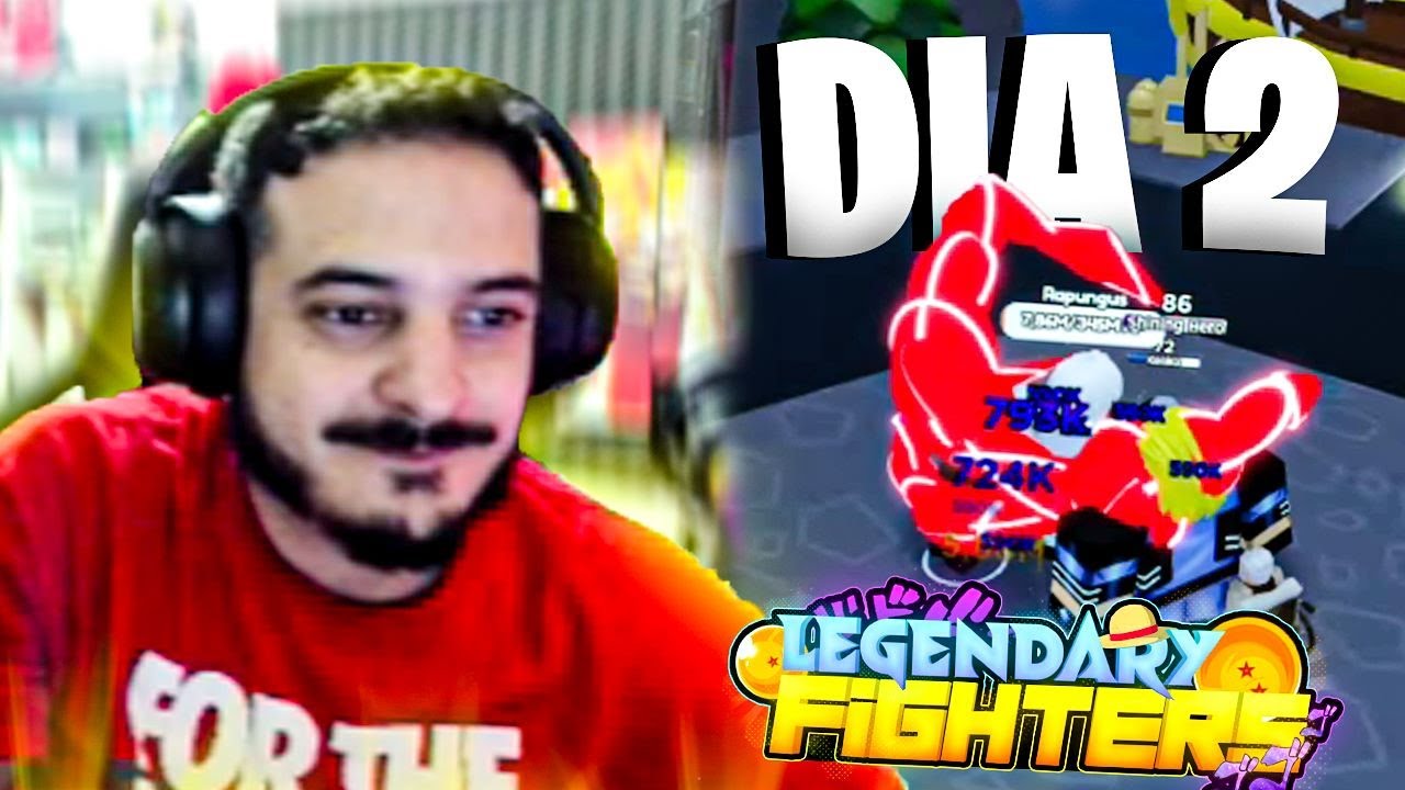 EPISODIO 2 de la SERIE en ANIME FIGHTERS SIMULATOR (LEGENDARY FIGHTERS ...