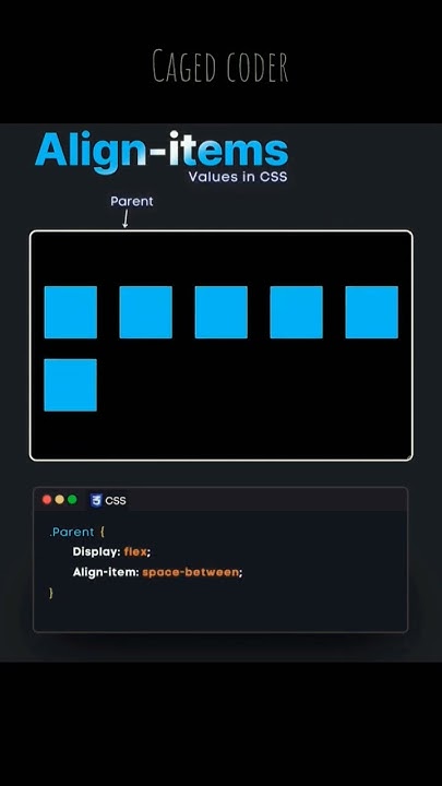 Align Items In Flex Box Webdevelopment Html5 Css3 Htmlcss Flex Html Css Webdev Youtube