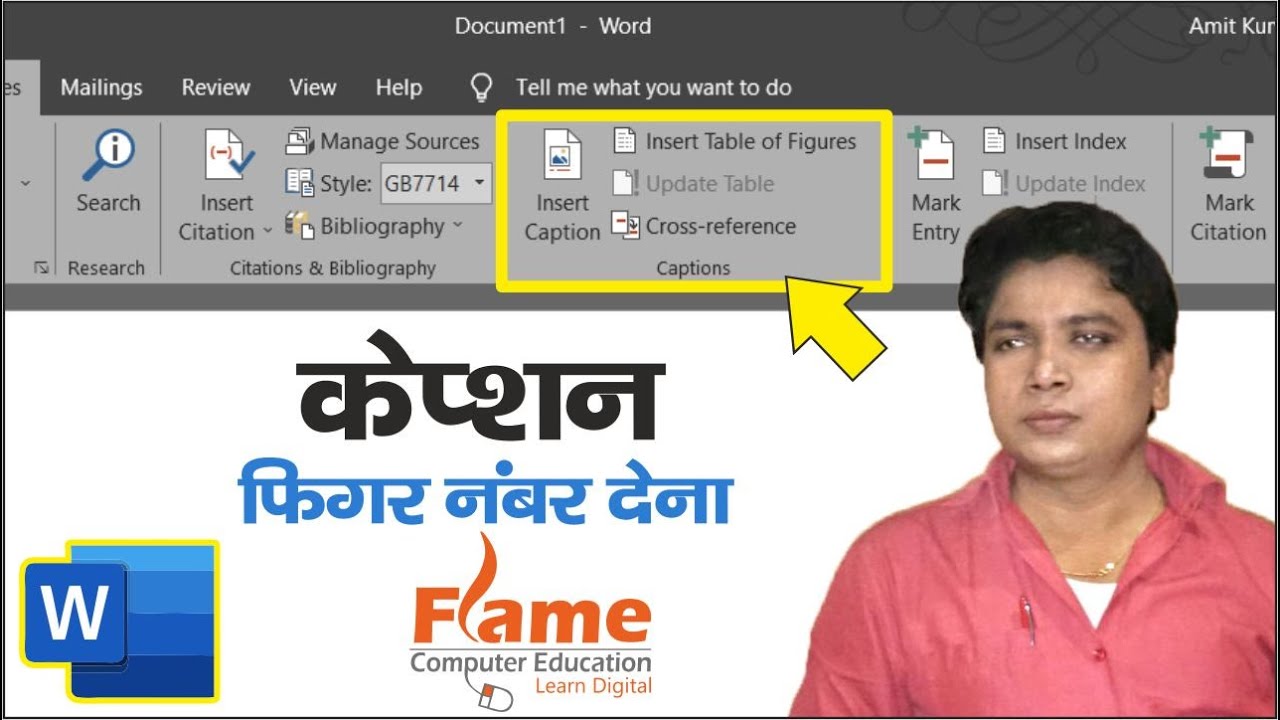 Captions Cross Reference In Word HIDNI YouTube Captions Cross Reference In Word HIDNI YouTube