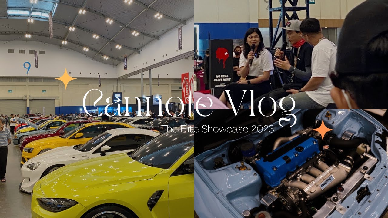 Attending the car event: The Elite Showcase 2023 IND - YouTube
