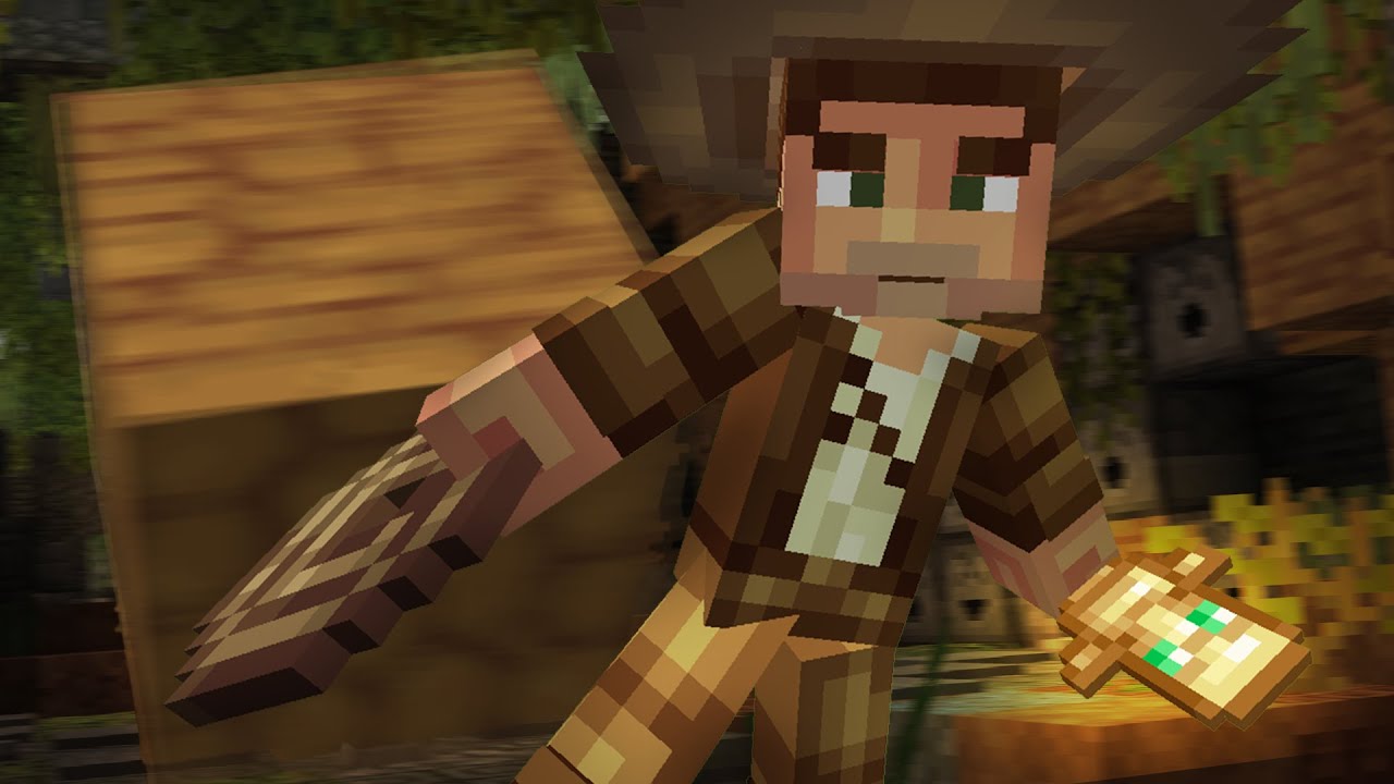 Recreating INDIANA JONES in Minecraft! | Origin Realms - YouTube