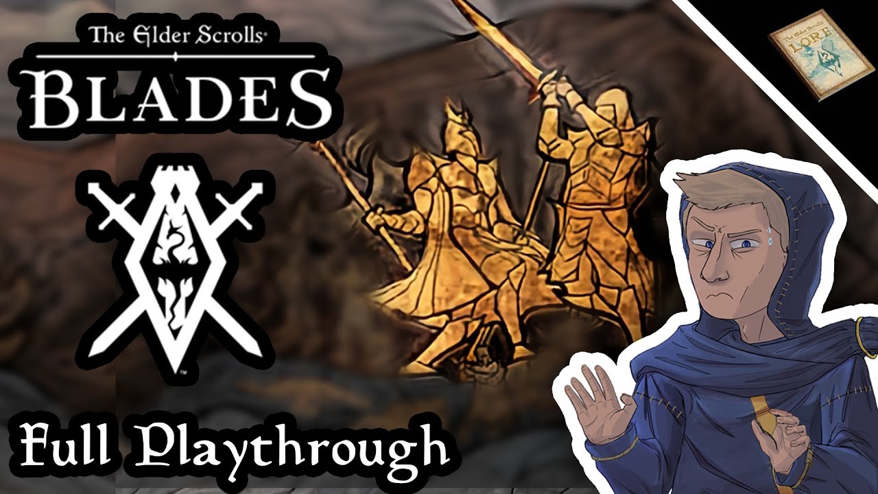 Full TES Blades Playthrough 1# Introduction (Member & Patreon Exclusive ...
